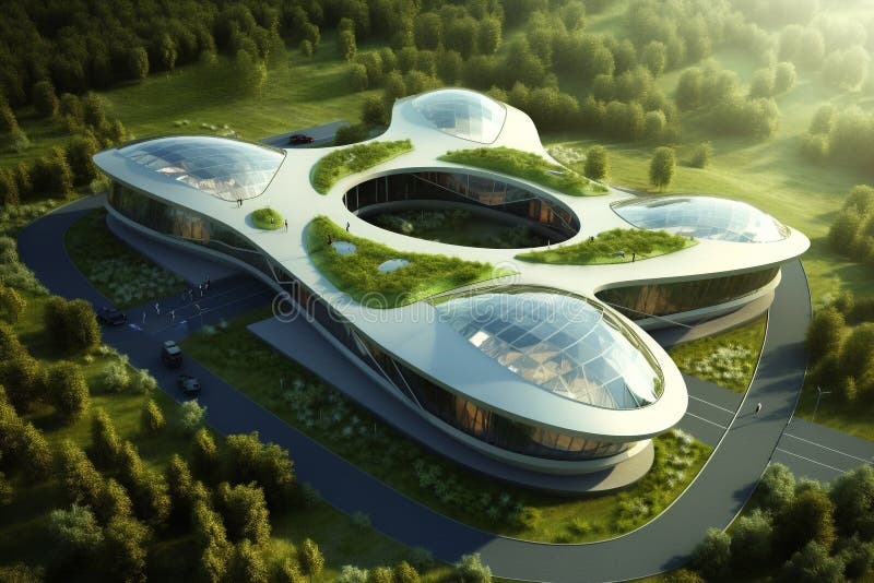 Architectural Masterpieces: a Showcase of Iconic Structures Stock ...