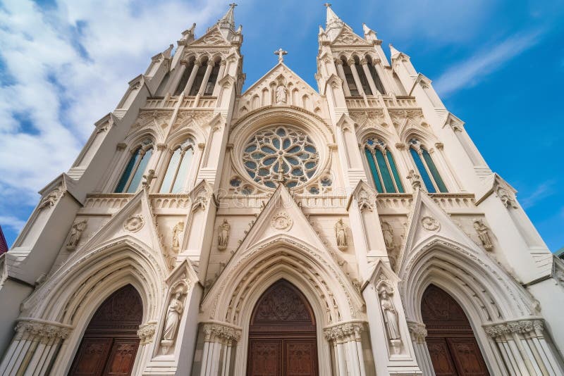 Architectural Masterpieces: a Showcase of Iconic Structures Stock ...