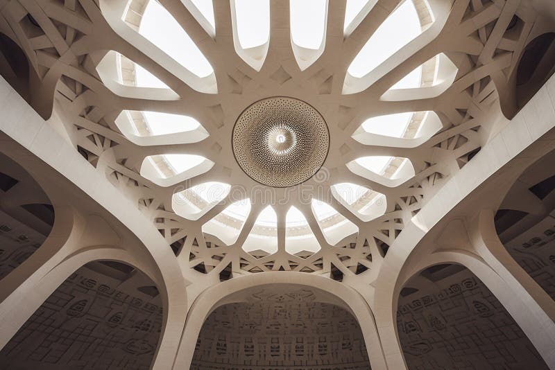 Architectural Masterpieces: a Showcase of Iconic Structures Stock ...