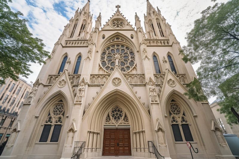 Architectural Masterpieces: a Showcase of Iconic Structures Stock ...