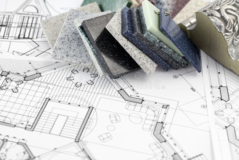 Architectural materials stock image. Image of architectural - 20643639