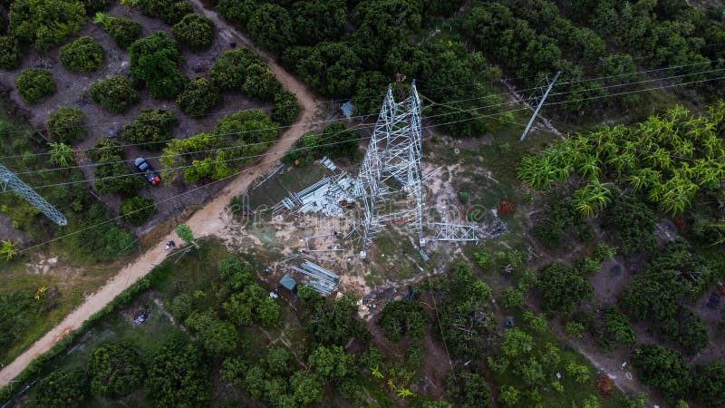 Architectural Metal Structures of Frame Base Connection with Rivets and ...