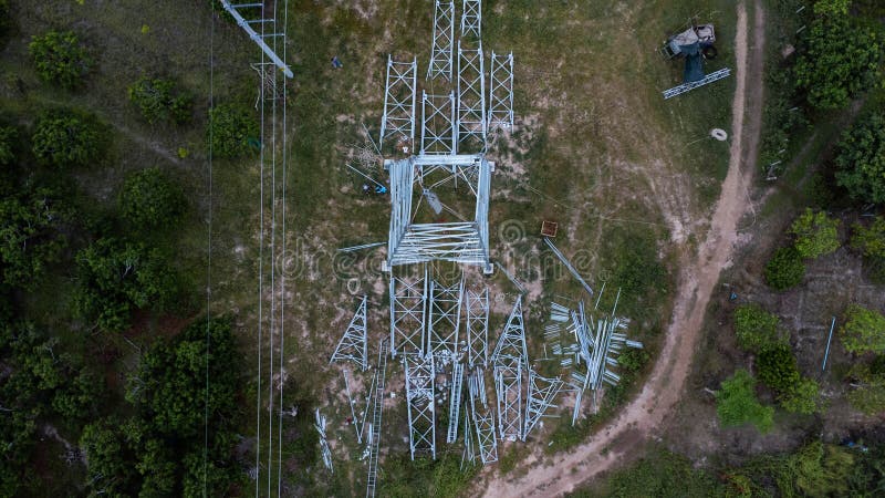 Architectural Metal Structures of Frame Base Connection with Rivets and ...