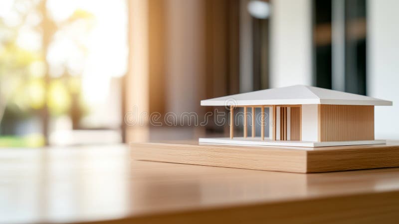 Architectural Miniature Revealing Contemporary Residential Design ...