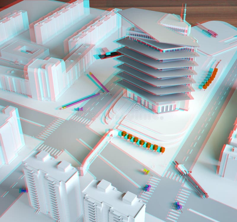 Architectural Paper Model Stock Illustrations – 4,572 Architectural ...