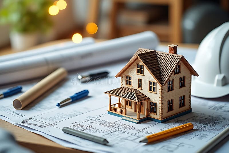 Building Industry Plans Stock Illustrations – 4,878 Building Industry ...