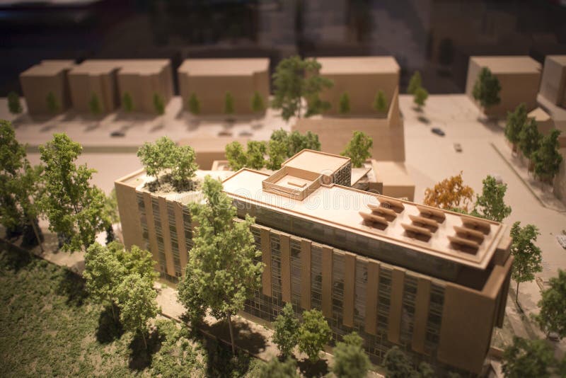 Architectural Model of Building Annex Editorial Photo - Image of scale ...