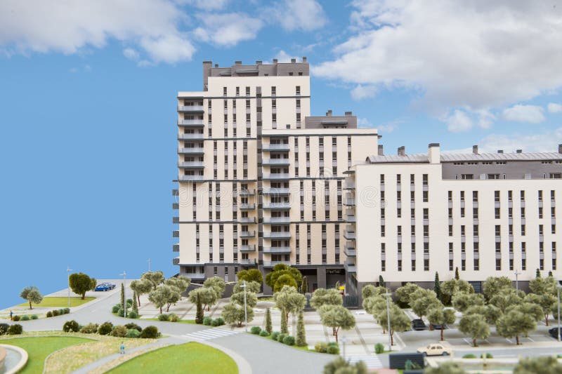 Architectural model stock photo. Image of house, home - 269458370