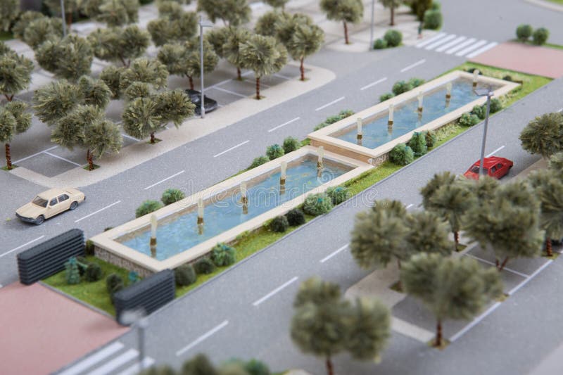 Architectural model stock image. Image of architectural - 269458387