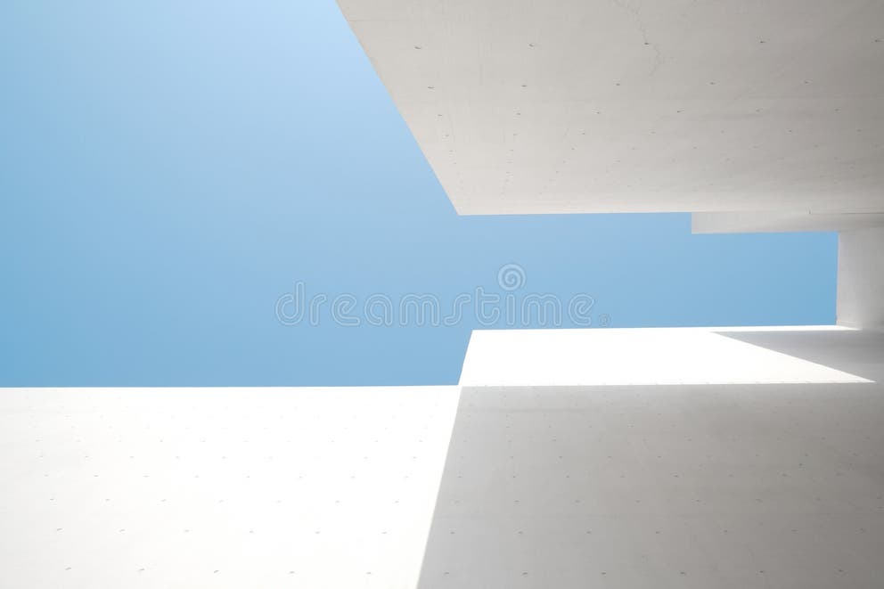 The Architectural of Modern Art Museums Stock Photo - Image of city ...