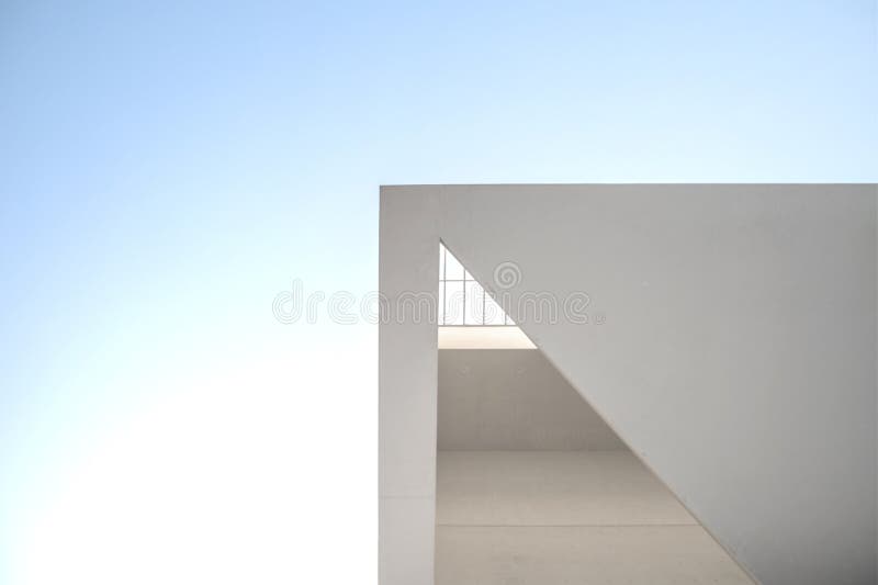 The Architectural of Modern Art Museums Stock Photo - Image of ...