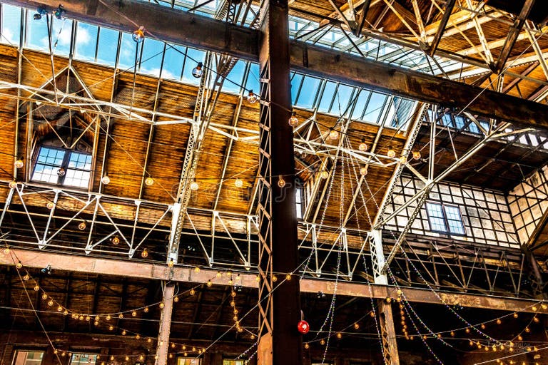Architectural Open Ceiling and Supports Stock Image - Image of ceiling ... Architectural Open Ceiling and Supports Stock Image - Image of ceiling ...