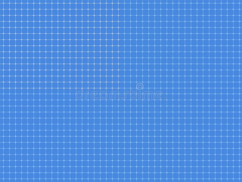 Architectural Paper with a Geometric Grid Stock Vector - Illustration ...
