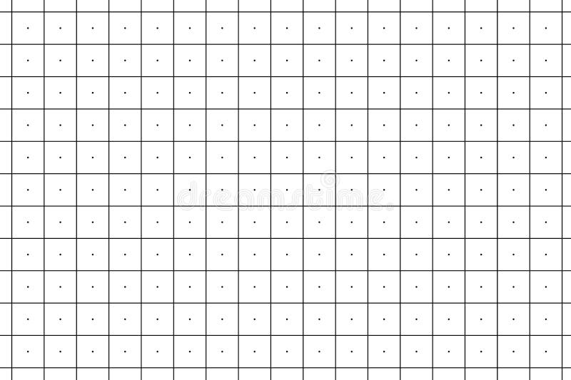 Architectural Paper with a Lined Grid Stock Vector - Illustration of ...