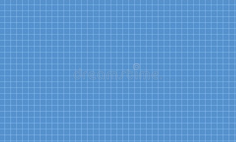 Architectural Paper with a Geometric Lined Grid. Stock Vector ...