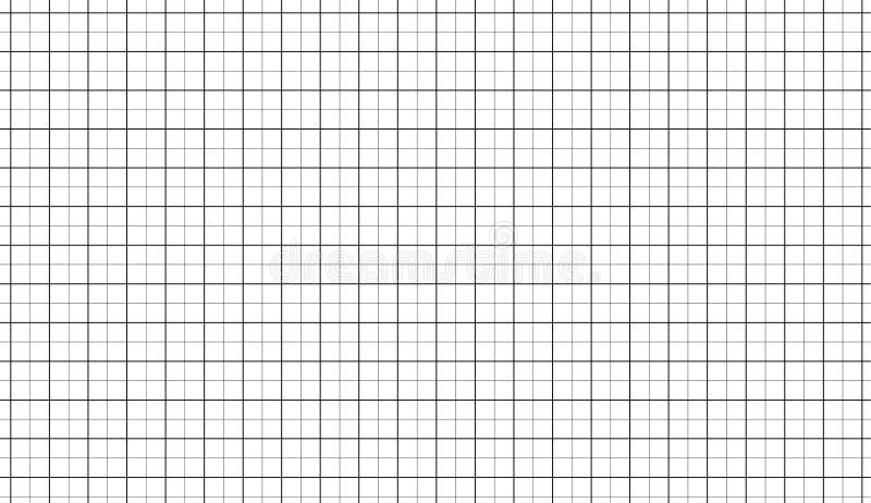 Architectural Paper with a Geometric Lined Grid. Stock Vector ...
