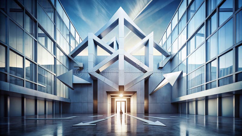 Architectural Paradox Exploring the Disorienting Effect of Conflicting ...