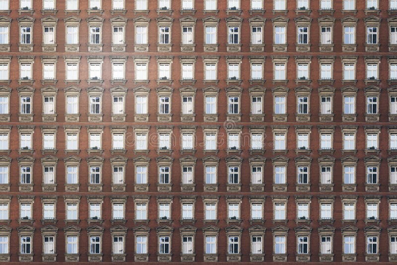 Architectural Pattern, Old Berlin House Stock Photo - Image of city ...