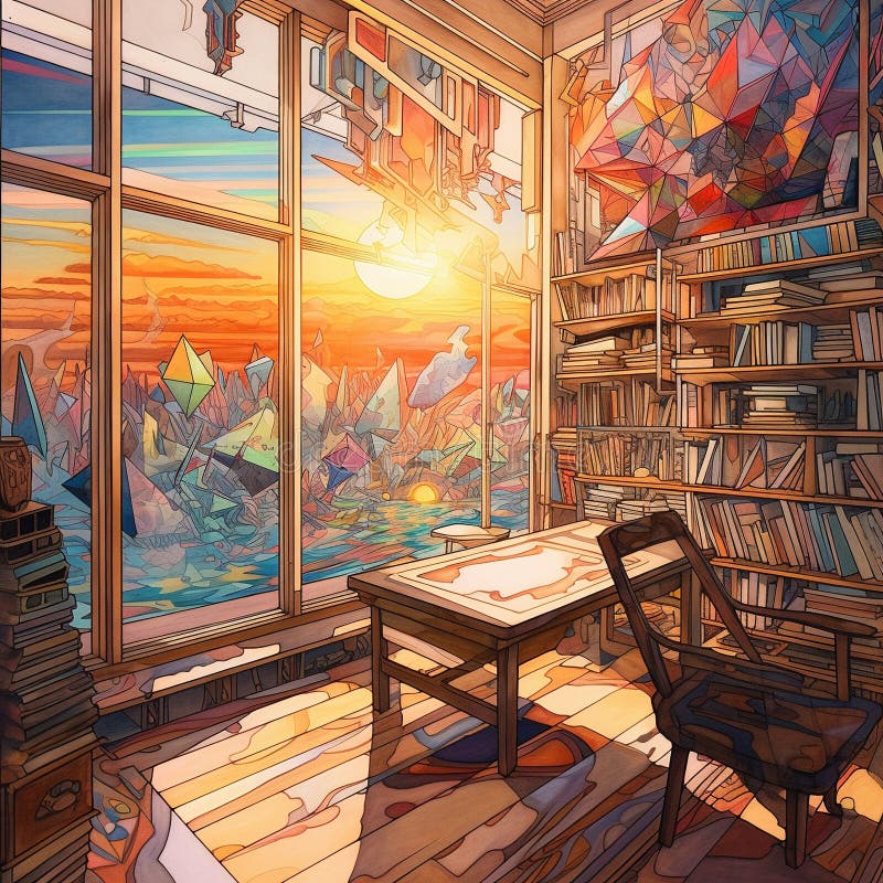 Arabic Library Stock Illustrations – 919 Arabic Library Stock ...