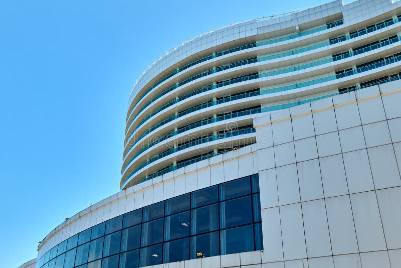 Architectural Photo of a Building with a White Facade Editorial Stock ...