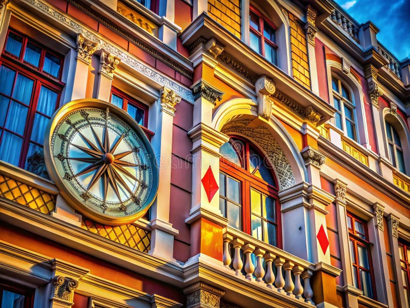 Architectural Photography Exploring Building Design through a Compass ...