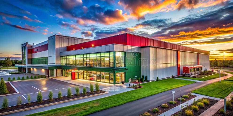 Sustainable Meat Processing Facility Modern Architecture Innovative ...