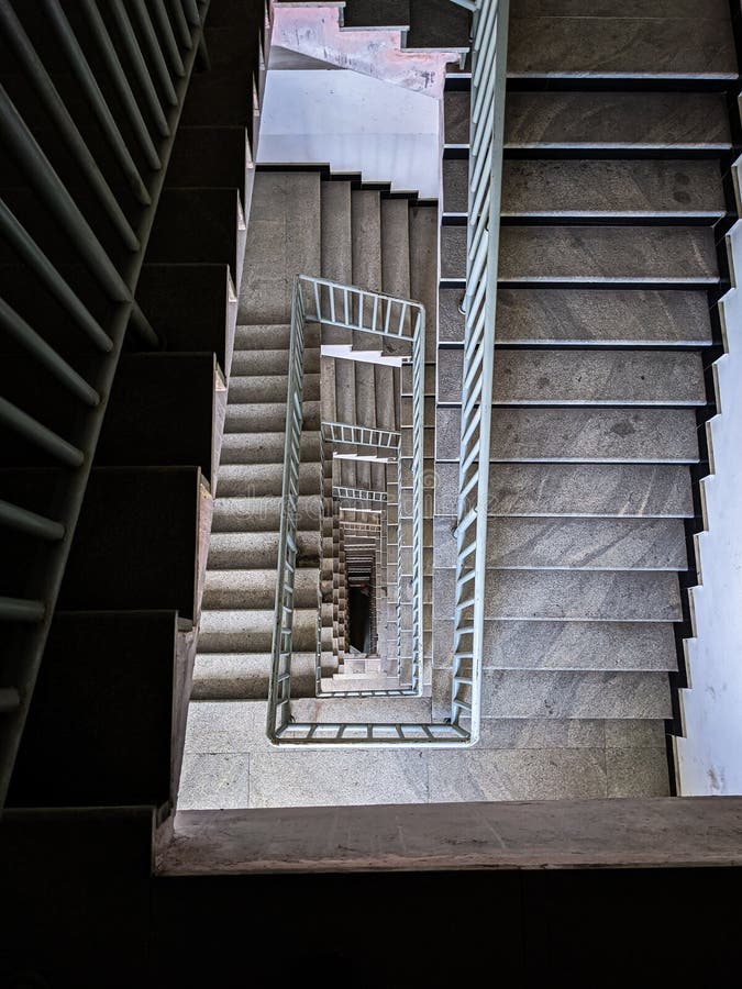 Architectural Photography, Staircase Design Stock Image - Image of ...