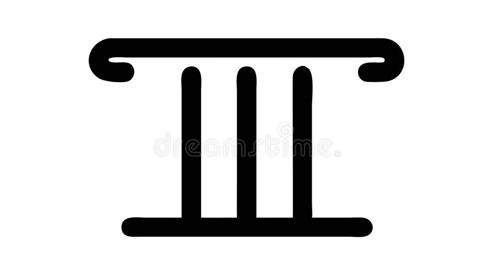 Architectural Pillar Vector Stock Illustrations – 6,788 Architectural ...