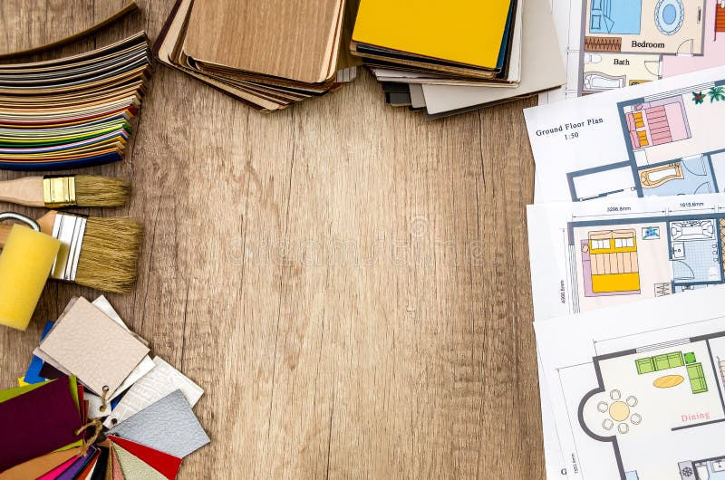 Architectural Plan of the House, Layout Stock Image - Image of plan ...