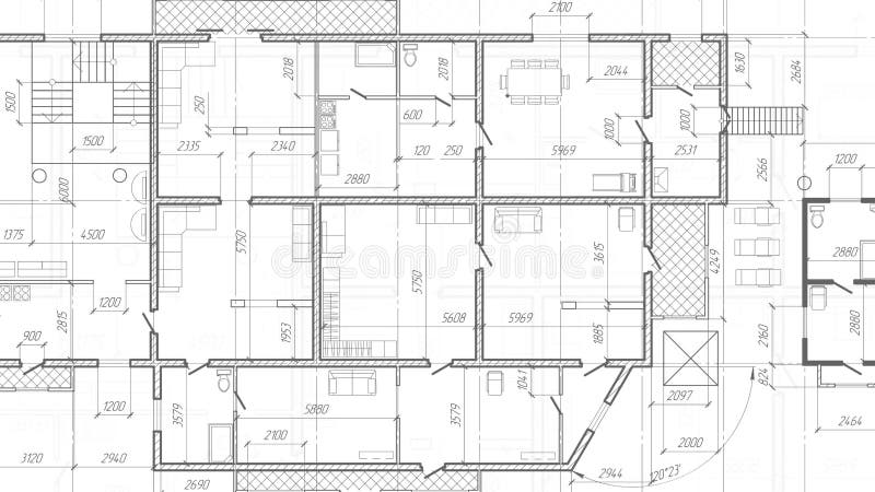 Architectural Plan .House Plan Project .Engineering Design .Industrial ...