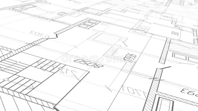 Architectural Plan .House Plan Project .Engineering Design .Industrial ...