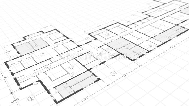 Architectural Plan .House Plan Project .Engineering Design .Industrial ...