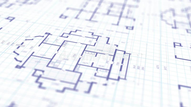 Architectural Plan .House Plan Project .Engineering Design .Industrial ...