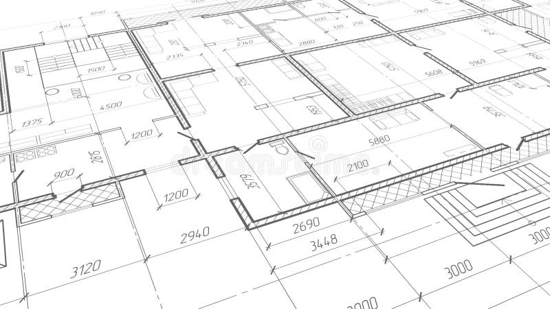 Architectural Plan .House Plan Project .Engineering Design .Industrial ...