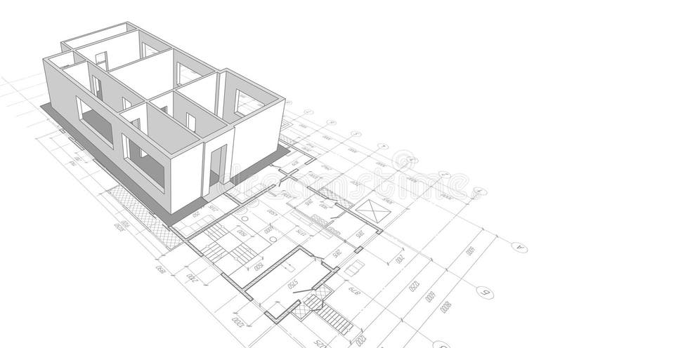 Construction Industrial House Stock Illustrations – 86,322 Construction ...