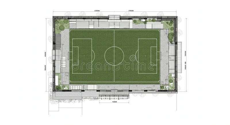 Architectural Measuring Plan Stock Illustrations – 635 Architectural ...