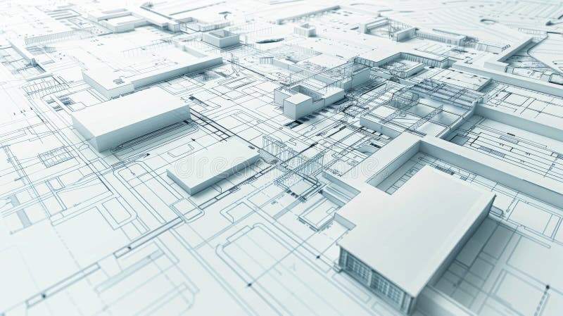 Architectural Plan and Technical Project Drawing for Sale, Architect ...