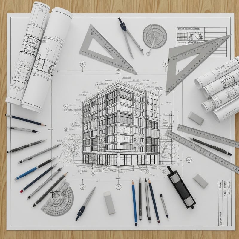 Various Drawing Instruments Stock Illustrations – 2,689 Various Drawing ...