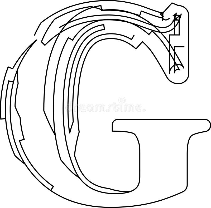 Wireframe Letters Stock Illustrations – 1,123 Wireframe Letters Stock ...