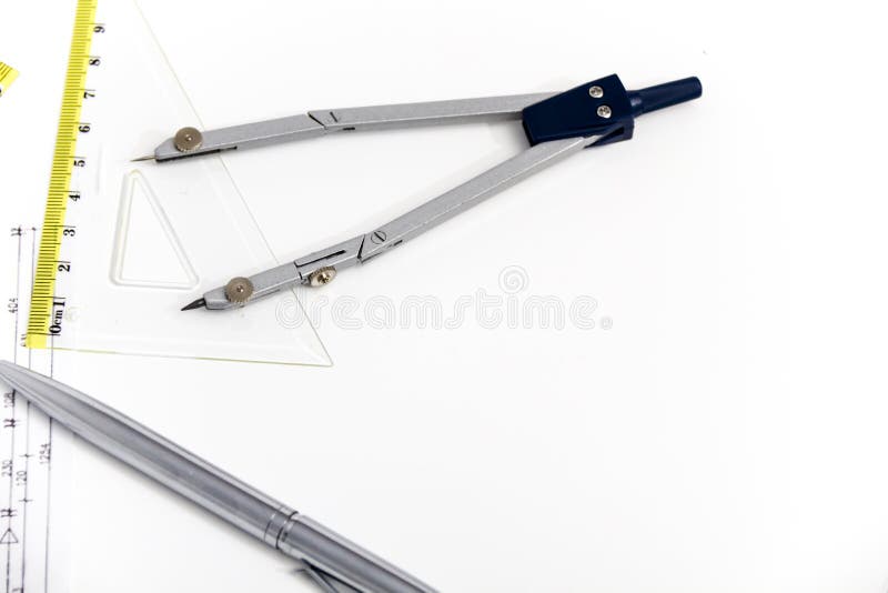 The pair of compasses stock illustration. Illustration of round - 39705797