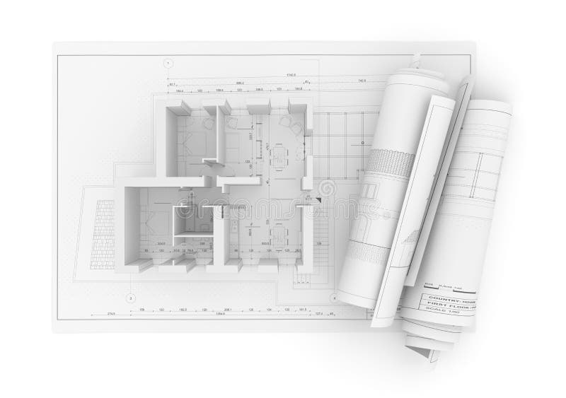 Background White Wall stock illustration. Illustration of house - 26335745