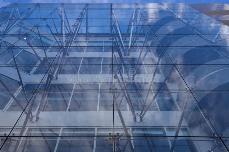 Architectural Reflection stock image. Image of abstract - 21892703