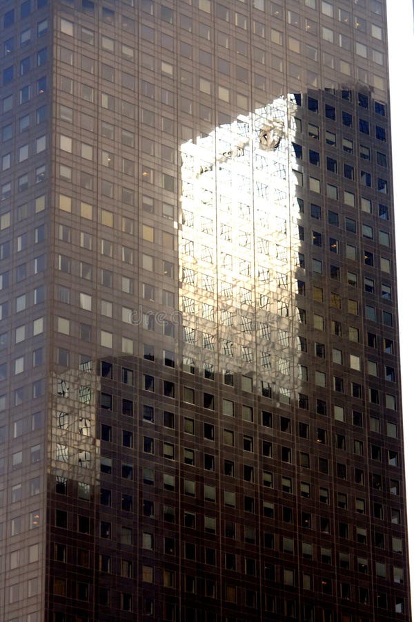 Architectural reflections stock photo. Image of office - 2797188