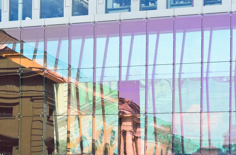 Architectural Reflections stock photo. Image of engineering - 41732252