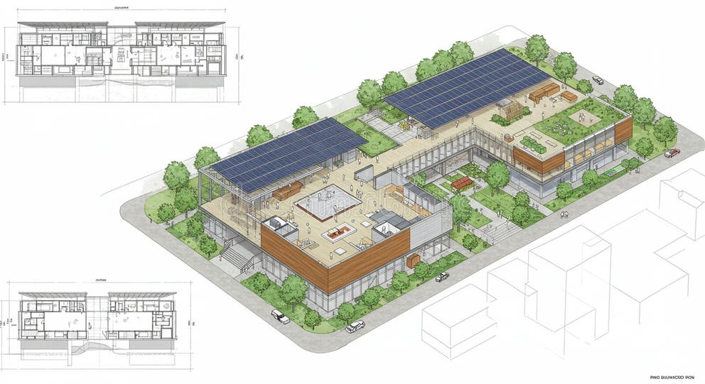 Central Open Courtyard Stock Illustrations – 313 Central Open Courtyard ...