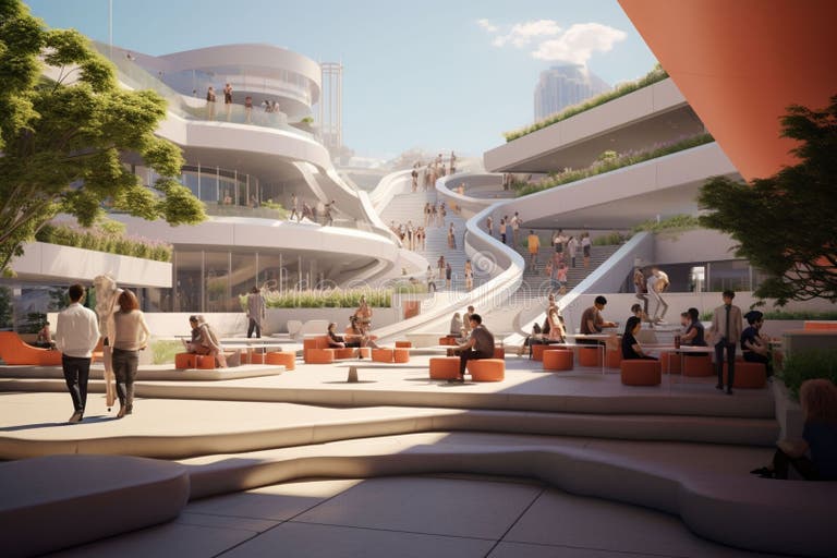 Architectural Representations Stock Illustrations – 1,021 Architectural ...