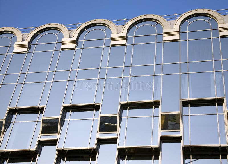 Architectural rhythm stock photo. Image of building, reflection - 2562418