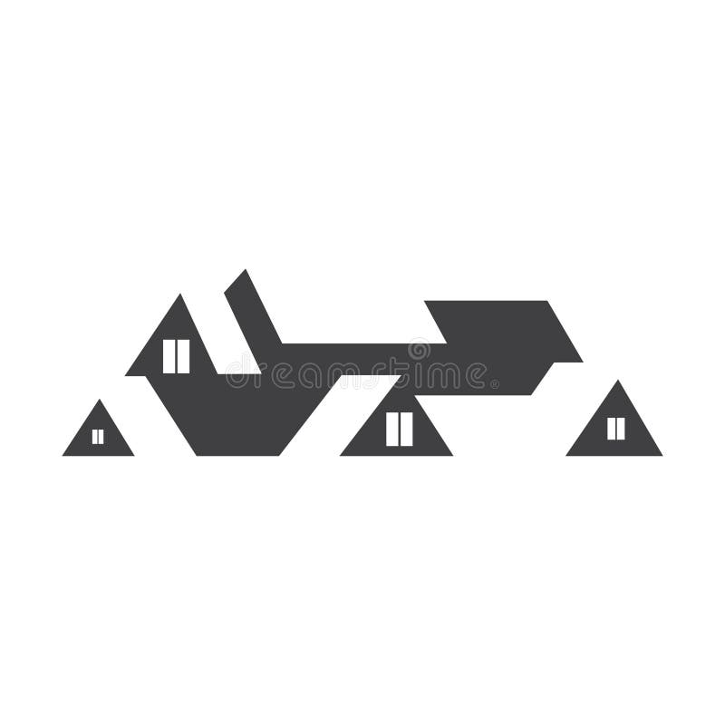 Architectural Roof Home Design Logo Vector Architecture Symbol Graphic ...