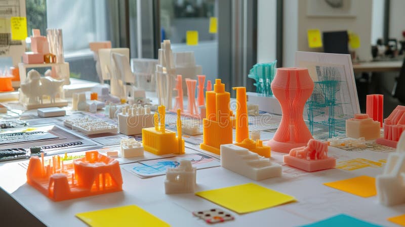 Architectural Scale Models Exhibiting Innovative 3d Printing Technology ...