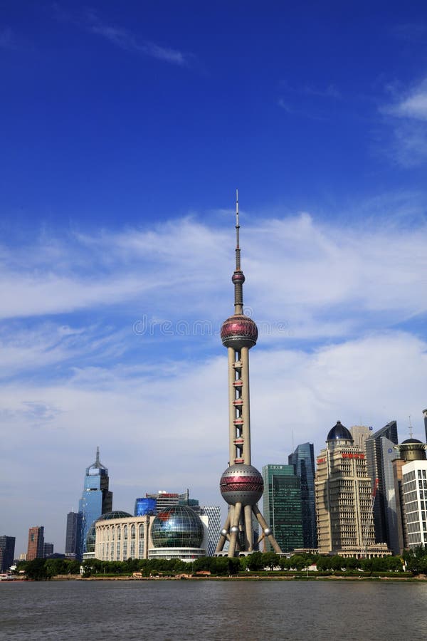 Architectural Scenery of Shanghai Bund, Shanghai, China Editorial Photography - Image of ...